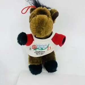 Games | 2 9 Kentucky Derby Stuffed Horse Ornament Churchill Downs ...